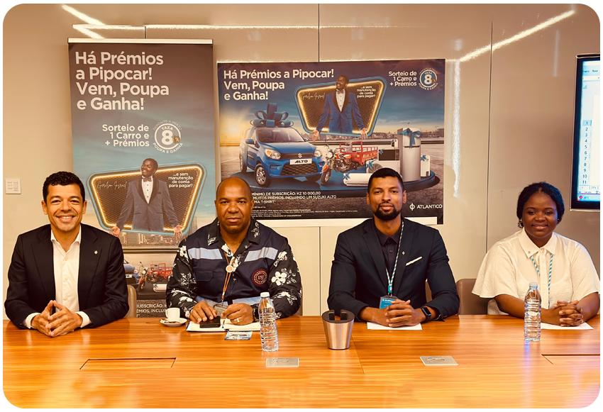 Atlantico Millenium Bank - MIGUEL RAPOSO ALVES IS THE NEW CHIEF ...